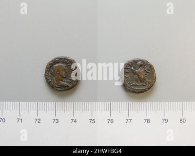 Tetradrachm of Numerian, Caesar, Emperor of Rome from Alexandria. Ruler ...