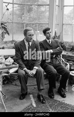 Edward Woodward as Callan TV programme 1967 Stock Photo - Alamy