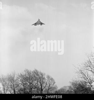 British Aircraft Corporation (BAC) chief test pilot, Brian Trubshaw ...