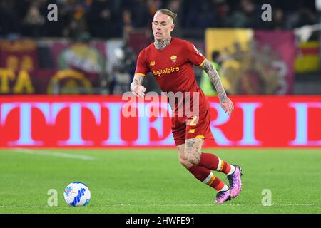 Rome, Italy , 05th March , 2022 Pictured left to right, Atalanta ...