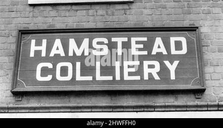 The Hamstead Colliery Fire of 4th March 1908, killed 26 men in one day ...