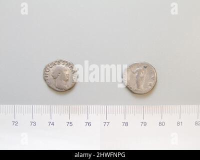 Denarius of Otho, Emperor of Rome, Jan. Apr. 69 AD from Rome. Ruler ...