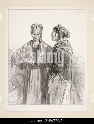 Mon homme et le tien, vois-tu, Phemie… - Deux brigands!…. Artist: Paul ...