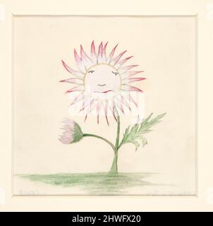 Flower. Artist: Charles Demuth, American, 1883–1935 Stock Photo - Alamy