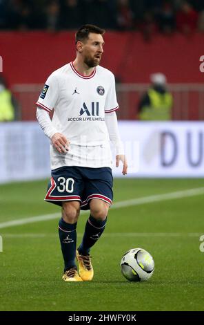 Nice, France. 05th Mar, 2022. Thilo Kehrer of PSG during the French ...