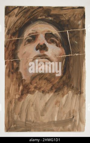 Figure Study. Artist: Edwin Austin Abbey, American, 1852–1911, M.A ...