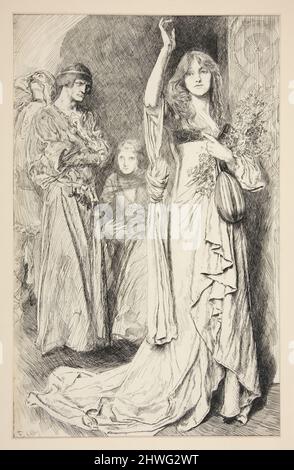 Illustration for Hamlet The Death of Ophelia IV 7. Research in ...