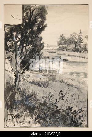 Unidentified illustration. Artist: Edwin Austin Abbey, American, 1852 ...