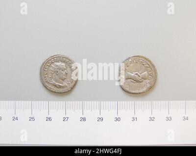Antoninianus of Balbinus from Rome. Ruler: Balbinus, Emperor of Rome ...