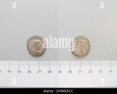 Antoninianus of Volusianus, Emperor of the Roman Empire from Unknown ...