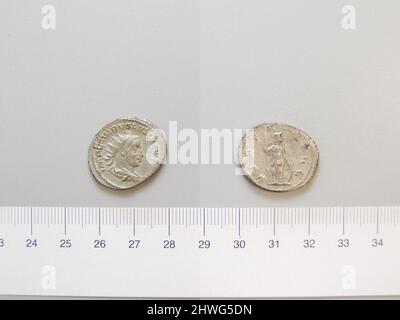 Antoninianus of Volusianus, Emperor of the Roman Empire from Unknown ...