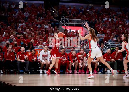Ohio State's Jacy Sheldon during an NCAA women's basketball game on ...