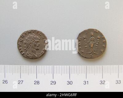 Antoninianus of Quintillus from Rome. Ruler: Quintillus, Emperor of ...