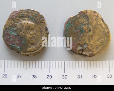 Dupondius of Postumus, Emperor of the Gallic Empire from Lugdunum ...
