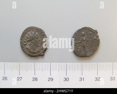 Antoninianus of Marcus Piavonius Victorinus from Unknown . Ruler ...