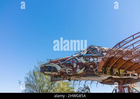 "Da Vinci fish." a fish art piece by Sean Guerrero. Royce Carlson, Nita ...