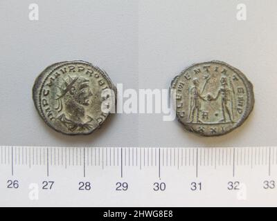 Antoninianus of Probus, Emperor of Rome from Serdica. Ruler: Probus ...