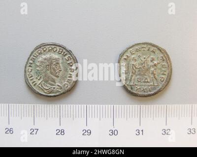 Antoninianus of Probus, Emperor of Rome from Antioch. Ruler: Probus ...