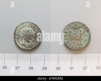 Antoninianus of Carinus, Emperor of Rome from Antioch. Ruler: Carinus ...