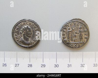 Antoninianus of Carus, Emperor of Rome 282 283 from Antioch. Ruler ...