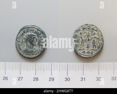 Antoninianus of Carinus, Emperor of Rome from Antioch. Ruler: Carinus ...