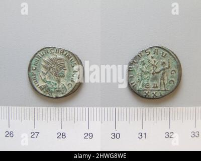Antoninianus of Carinus, Emperor of Rome from Antioch. Ruler: Carinus ...