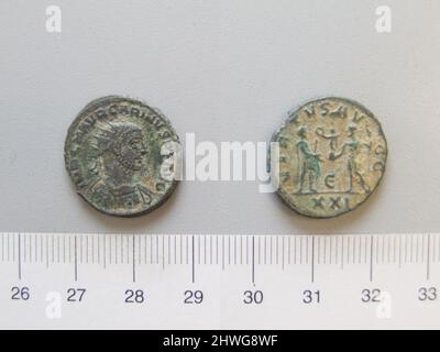 Antoninianus of Carinus, Emperor of Rome from Antioch. Ruler: Carinus ...
