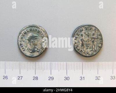 Antoninianus of Numerian, Caesar, Emperor of Rome from Antioch. Ruler ...