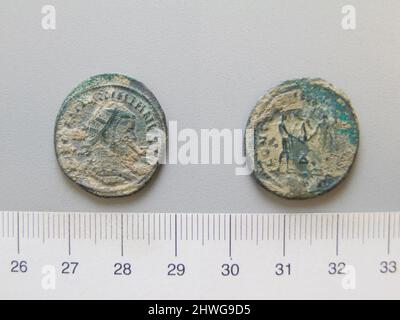 Antoninianus of Maximian from Cyzicus. Ruler: Maximian, Emperor of Rome ...