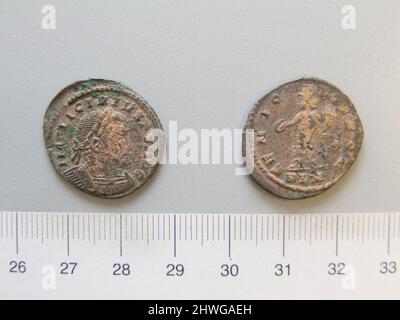 1 Nummus of Licinius from Rome. Ruler: Licinius, Emperor of Rome, ca ...