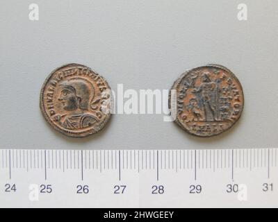 1 Nummus of Licinius II from Alexandria. Ruler: Licinius II Mint ...