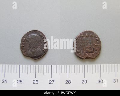 1 Nummus of Licinius from Rome. Ruler: Licinius, Emperor of Rome, ca ...