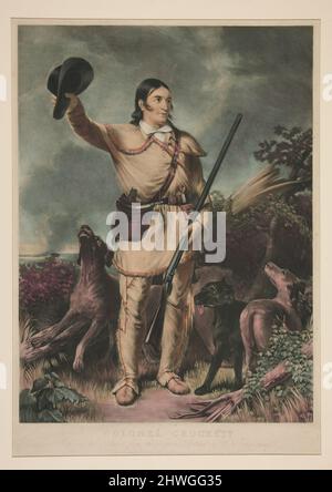 Portrait of John Gadsby Chapman (1808-1889), an American artist known ...
