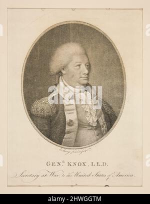 American Revolution. General Henry Knox arrives in Boston with 59 ...