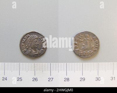Milliarensis of Valens, Emperor of the Roman Empire from Constantinople ...