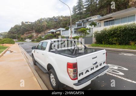 2021 White Ford Ranger ute utility vehicle in Palm Beach,Sydney ...