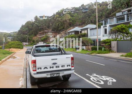 2021 White Ford Ranger ute utility vehicle in Palm Beach,Sydney ...