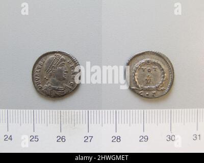 Milliarensis of Valens, Emperor of the Roman Empire from Constantinople ...