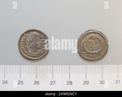 Milliarensis of Valens, Emperor of the Roman Empire from Trier. Ruler ...