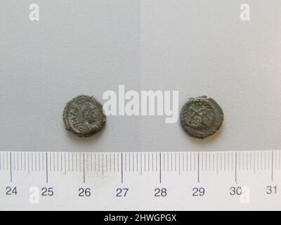 1 Nummus of Flavius Marcianus from Constantinople. Ruler: Marcian ...