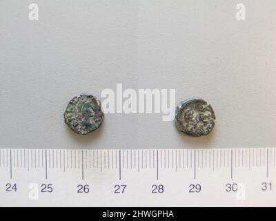 Nummus of Leo I, Roman Emperor in the West from Antioch. Ruler: Leo I ...