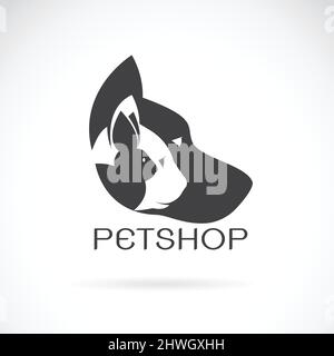 petshop, business card design template, Visiting for your company ...