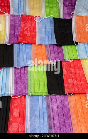 Background Of Are Plane Of Color Surgical Mask Stock Photo - Alamy