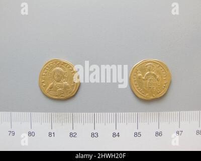 Histamenon of Isaac I from Constantinople. Ruler: Isaac I Comnenus ...