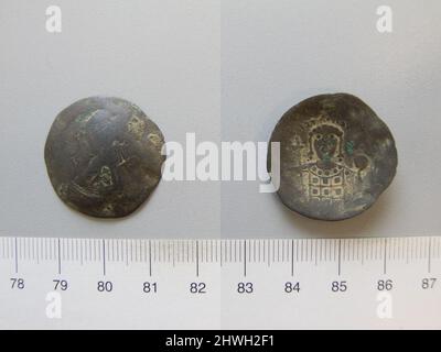 Trachy of John II Komnenos from Constantinople. Ruler: John II Komnenos ...