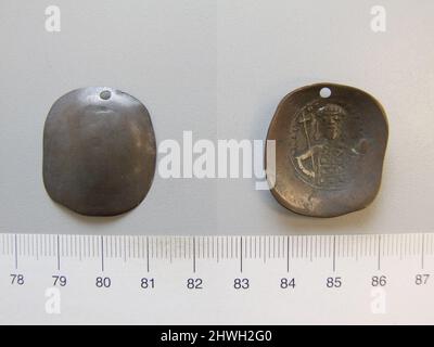 Trachy of John II Komnenos from Constantinople. Ruler: John II Komnenos ...