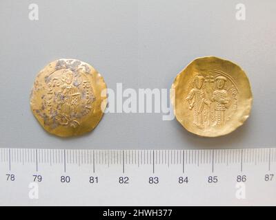 Hyperpyron of Alexius III Angelos, Emperor of the Byzantine Empire from ...