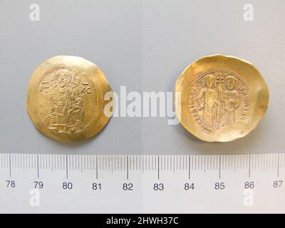 Hyperpyron of Alexius III Angelos, Emperor of the Byzantine Empire from ...