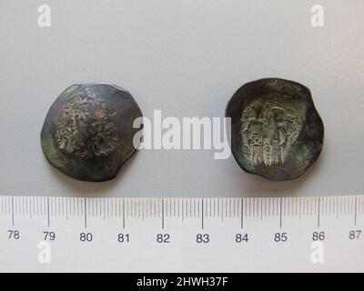 Trachy of Alexius III Angelos, Emperor of the Byzantine Empire from ...