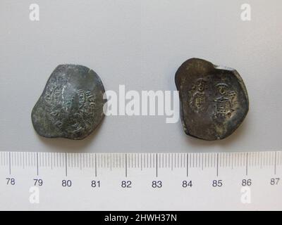 Trachy of Alexius III Angelos, Emperor of the Byzantine Empire from ...